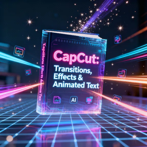 Buy CapCut: Transitions, Effects & Animated Text Ebook PDF