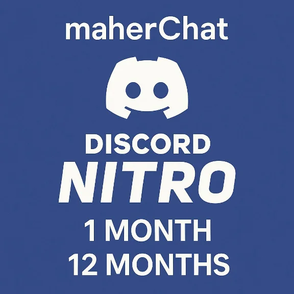 Купить DISCORD NITRO 1-3-12 МЕСЯЦЕВ 2 BOOST FULL