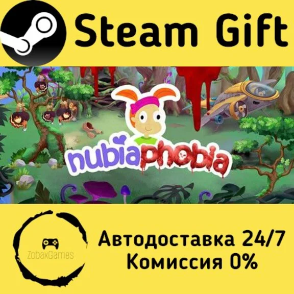Купить 🚀 NubiaPhobia 🤖 Steam Gift РФ/КЗ/др. ⚡ Автодоставка
