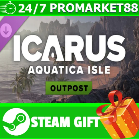 Buy ️ALL COUNTRIES️ Icarus Aquatica Isle Outpost STEAM