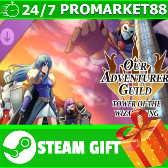 Buy ️ALL COUNTRIES️ Tower of the Wizard King STEAM GIFT