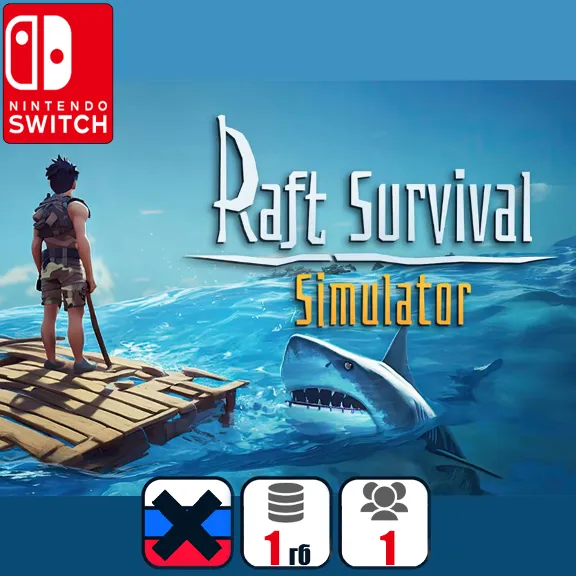 Купить Raft Survival Simulator | Nintendo Switch 1/2