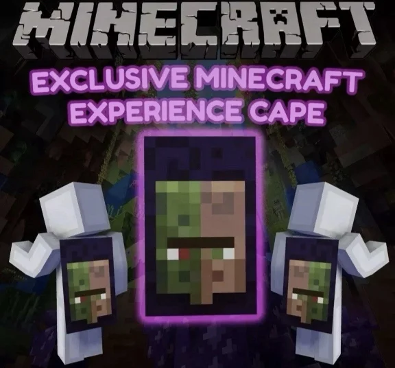 Buy Minecraft Experience Cape Code Global - Java & Bedrock