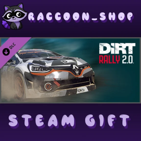 Buy DiRT Rally 2.0 - Renault Clio R.S. RX DLC RU*KZ*UA*CIS