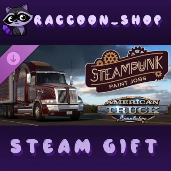 Buy American Truck Simulator - Steampunk Paint Jobs Pack DL
