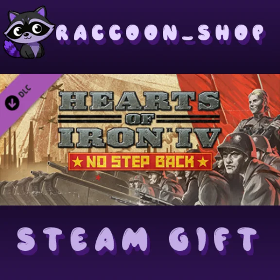 Buy Hearts of Iron IV: No Step Back DLC RU*KZ*UA*CIS