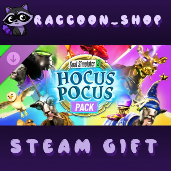 Buy Goat Simulator 3 - Hocus Pocus Pack DLC RU*KZ*UA*CIS