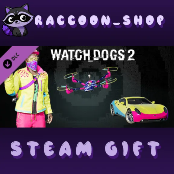 Buy Watch_Dogs 2 - Glow_Pro Pack DLC * STEAM RUSSIA🔥
