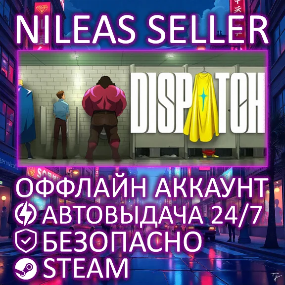 Buy DISPATCH | STEAM | OFFLINE