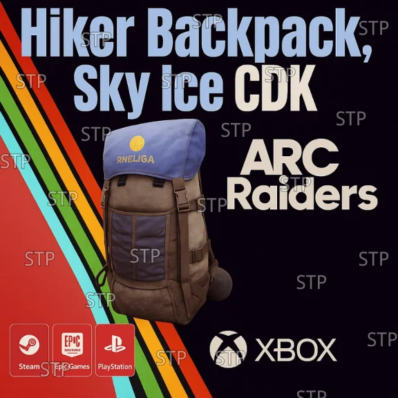 Buy Arc Raiders a Hiker Backpack, Sky Ice KEY/CODE
