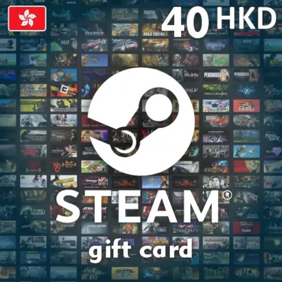 Buy STEAM WALLET GIFT CARD 40 HKD