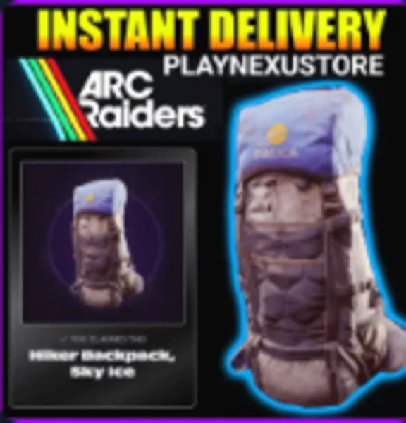 Купить Arc Raiders Hiker Backpack, Sky Ice KEY