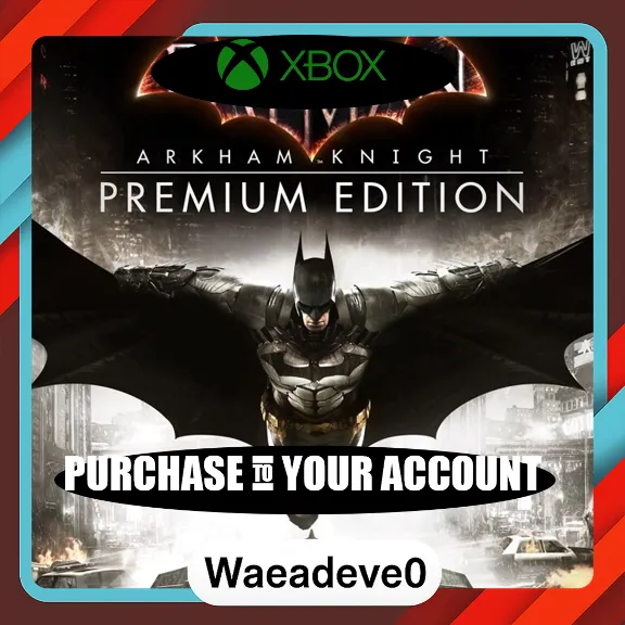 Buy Batman: Arkham Knight Premium Edition xbox