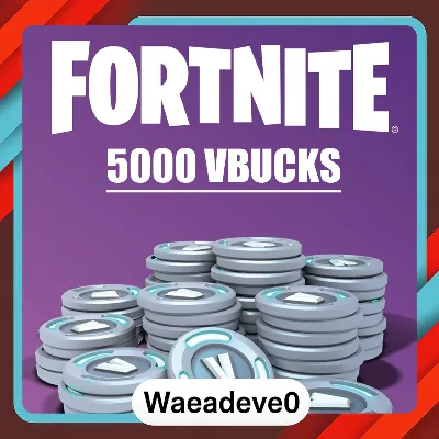 Buy fortnite 5000 VBUCKS Purchase on your account