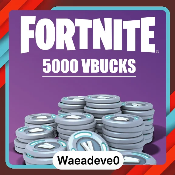 Buy fortnite 5000 VBUCKS Purchase on your account