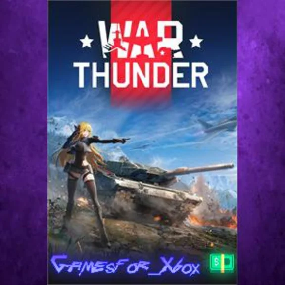 Купить ☀️War Thunder - Senrai Maidens Elsa Bundle XBOX