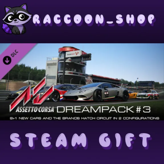 Buy Assetto Corsa - Dream Pack 3 DLC * STEAM RUSSIA🔥