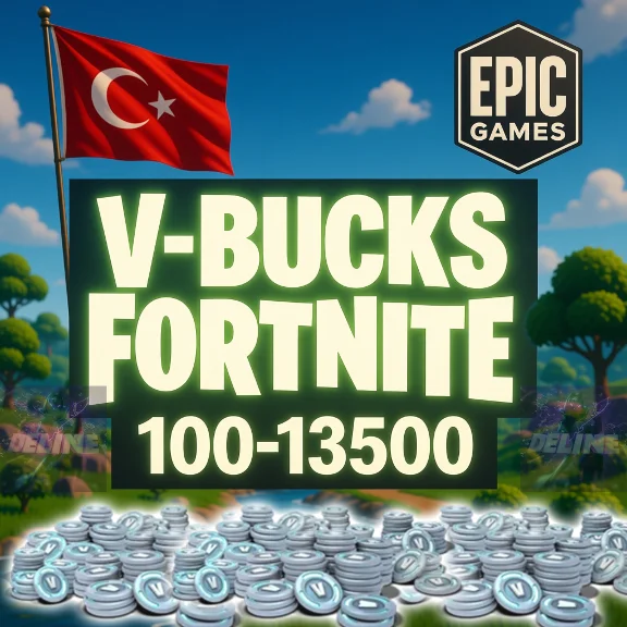 Buy 💰 FORTNITE V-BUCKS 100 - 13500 EPIC GAMES TURKEY♦️