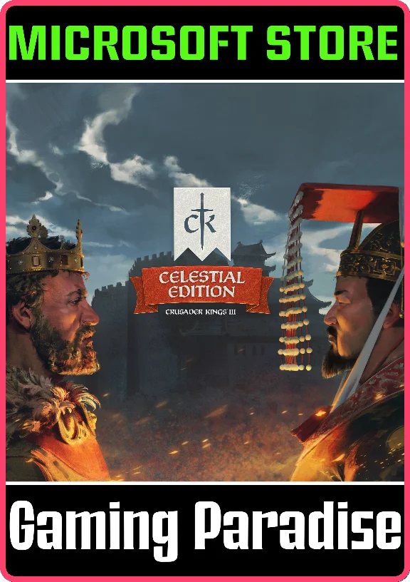 Buy CRUSADER KINGS III: CELESTIAL EDITION PC (WIN) KEY/CODE