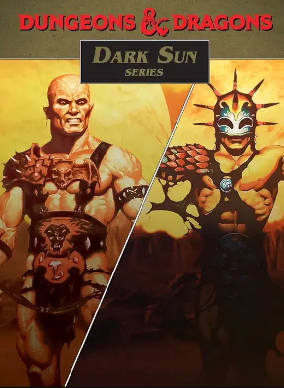 Купить Dungeons & Dragons: Dark Sun Series🔑for PC on GOG.com