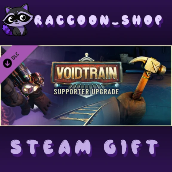 Buy Voidtrain - Supporter Pack DLC * STEAM RU*KZ*UA*CIS🔥