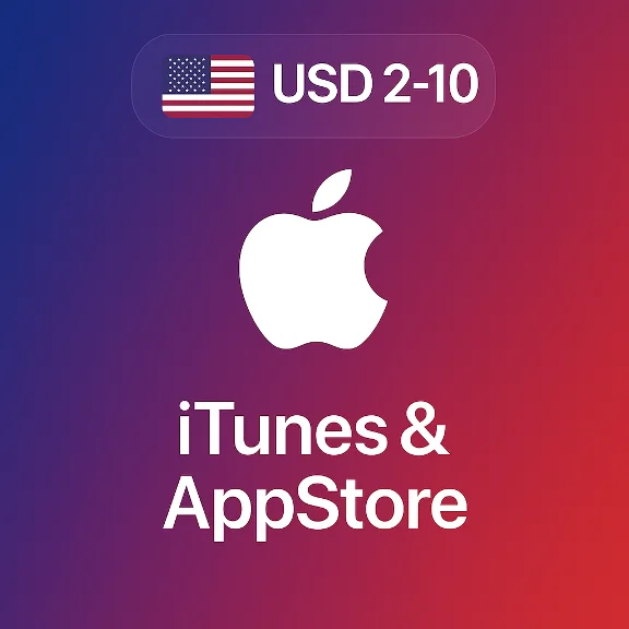 Buy 🍎 Apple iTunes & AppStore Gift Card (USA) 2 - 10$
