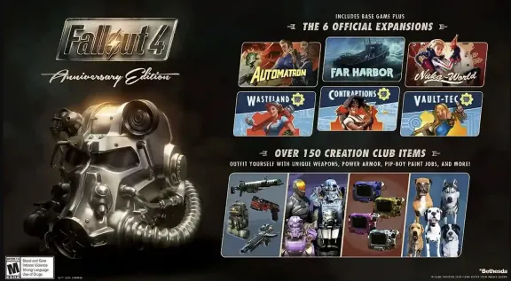 Купить Fallout 4 - Anniversary Edition (Steam Gift Россия)