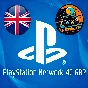 Buy PSN Card Top Up 40 GBP (Pounds) UK Official Key