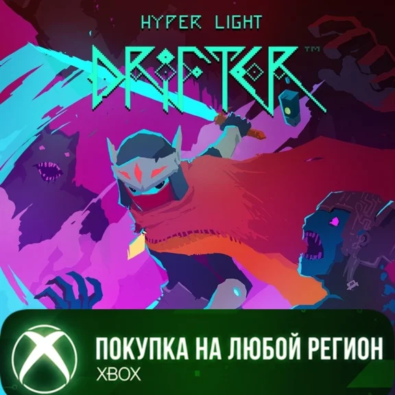 Купить Hyper Light Drifter XBOX На Любой Регион