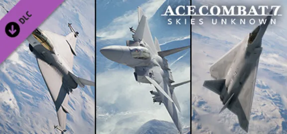 Купить ACE COMBAT™ 7: SKIES UNKNOWN - 25th Anniversary DLC