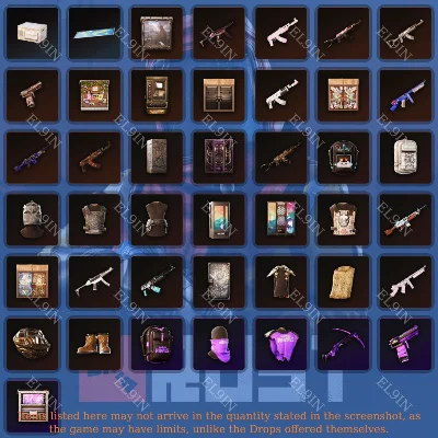 Купить 🚀Rust🚀Твич Дропс🏅43 предметов + 🎁