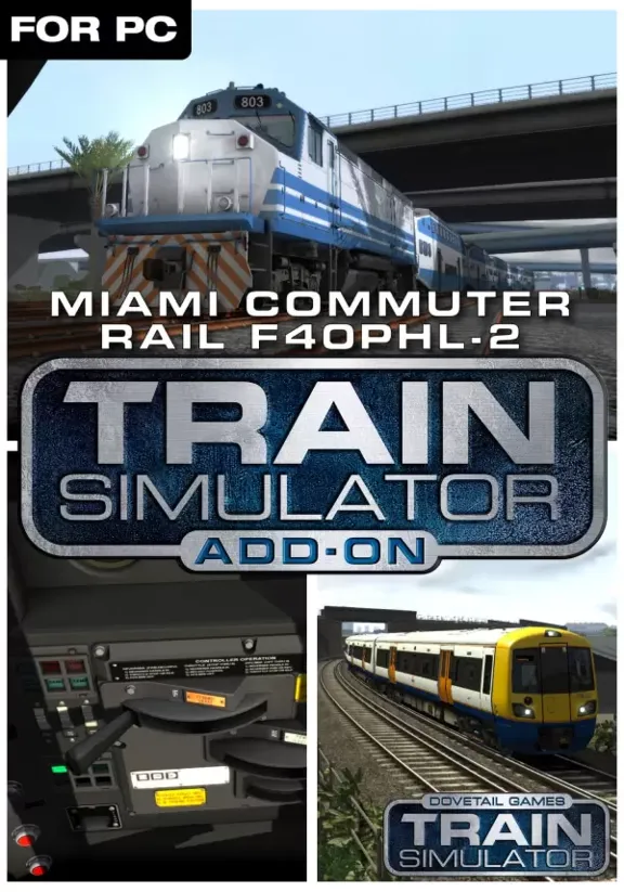 Купить (DLC) Train Simulator: Miami Commuter Rail F40PHL-2 Loc