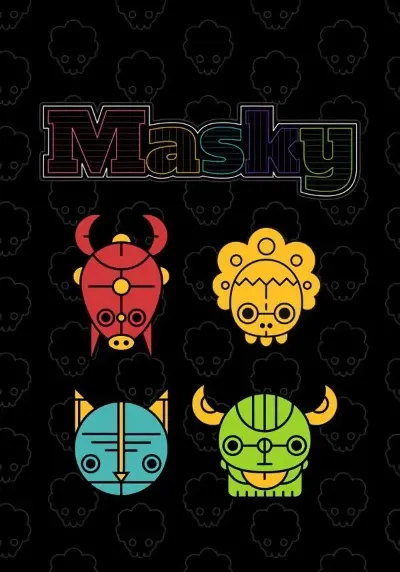Купить Masky (STEAM) Регион: РФ и СНГ