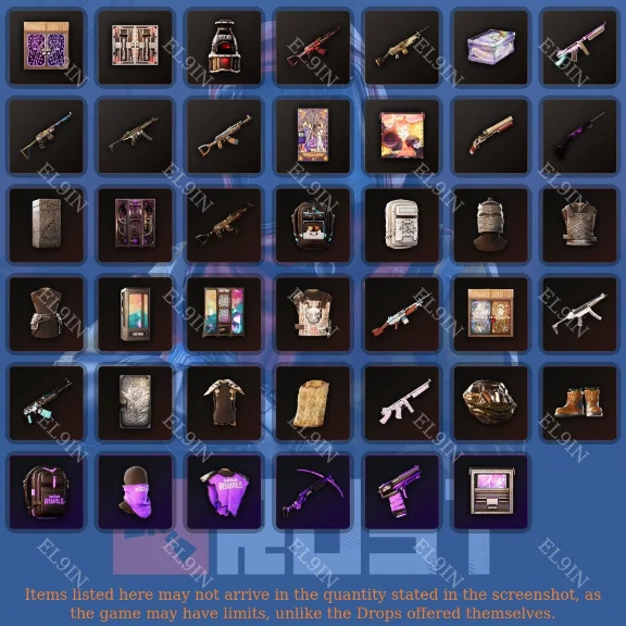 Buy 🎶Rust🧨Twitch Drops🎶41 items + 🎁