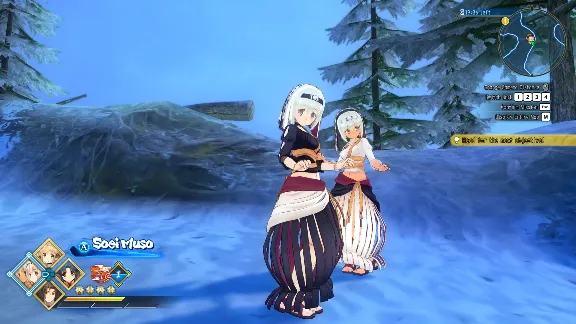 Купить Utawarerumono: ZAN - DLC Outfit: Uruuru & Saraana