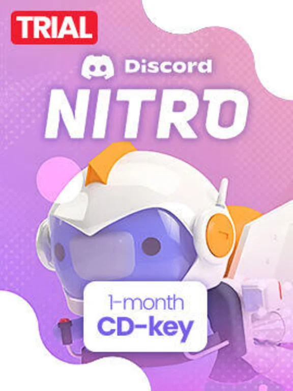 Купить Discord Nitro 1 месяц, 2-кратное ускорение