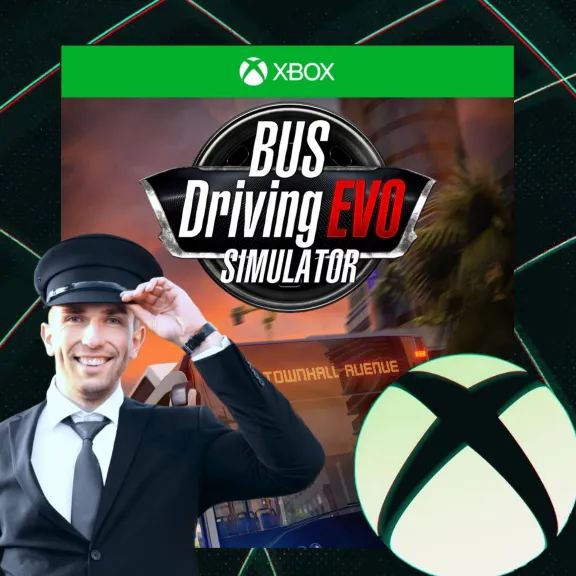 Купить Bus Driving Simulator : EVO XBOX SERIES X|S +ПК ПОКУПКА