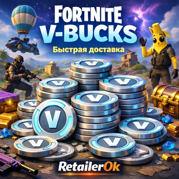 Buy ☑️Fortnite V-Bucks | Unique Bundles | Any Platform☑️