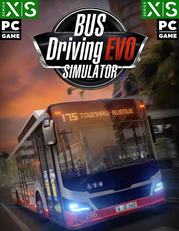Buy Bus Driving Simulator : EVO XBOX SERIES X|S PC Key 🔑