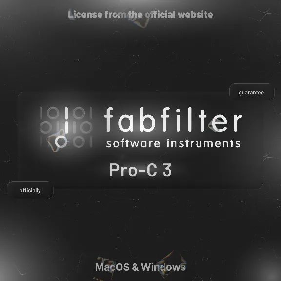 Купить FabFilter Pro-C 3 — Лицензионный Ключ