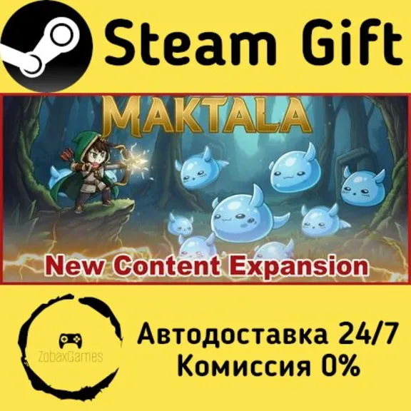 Купить 🚀 Maktala: Slime Lootfest 🤖 Steam Gift РФ/КЗ/др. ⚡ Автодоставка