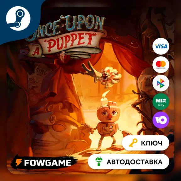 Buy 🔵 Once Upon A Puppet (RU+CIS) 🔑STEAM KEY