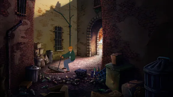 Купить Broken Sword - Shadow of the Templars: Reforged (Steam ключ / РФ ...