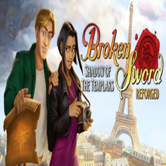 Купить Broken Sword - Shadow of the Templars: Reforged (Steam ключ / РФ ...