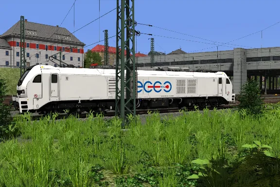 Купить RSSLO Stadler EuroDual EccoRail – Train Simulator Classic DLC