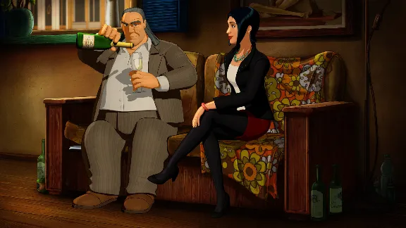 Купить Сломанный меч 5 - Проклятие Змея (Broken Sword 5) / STEAM GIFT ...