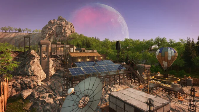 Stranded: Alien Dawn +60 Games | Steam | Region Free buy on WMCentre.net