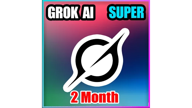 SUPER GROK 4 - HEAVY AI: buy a personal account for 1–12 months at ...