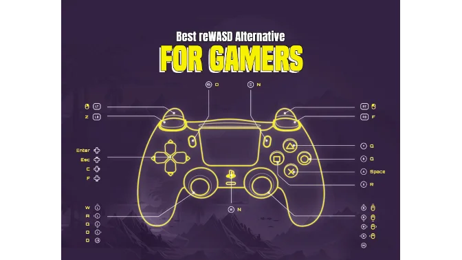 reWASD ACTIVATION KEY 🎮 buy on WMCentre.net for $12.61