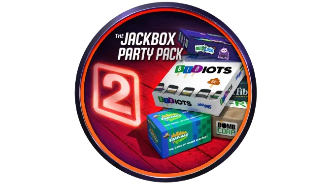 The Jackbox Party Pack 2 +GAMES ® Steam (GLOBAL)🌍 buy on WMCentre.net ...